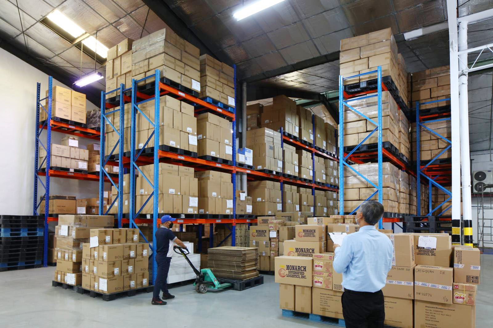 WAREHOUSE & DISTRIBUTION – Monarch Diversified Logistics Inc.